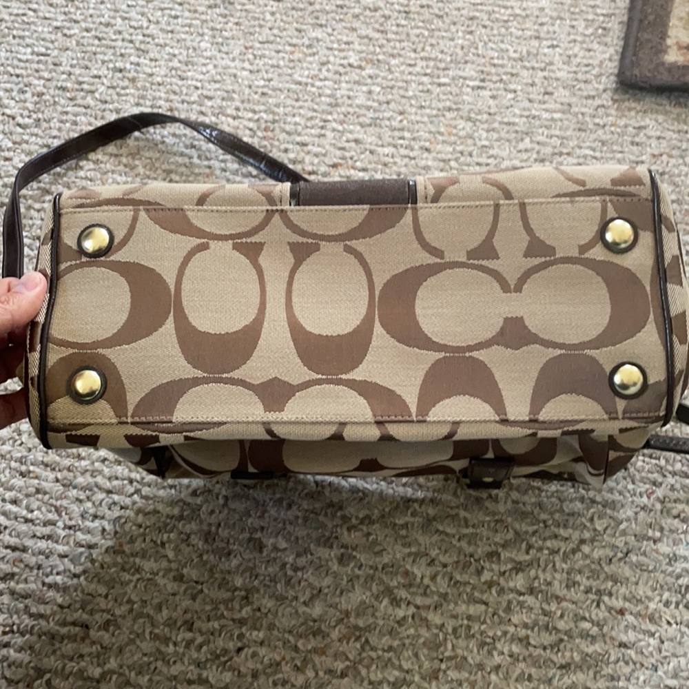 Coach Hand/Shoulder Bag - Gem